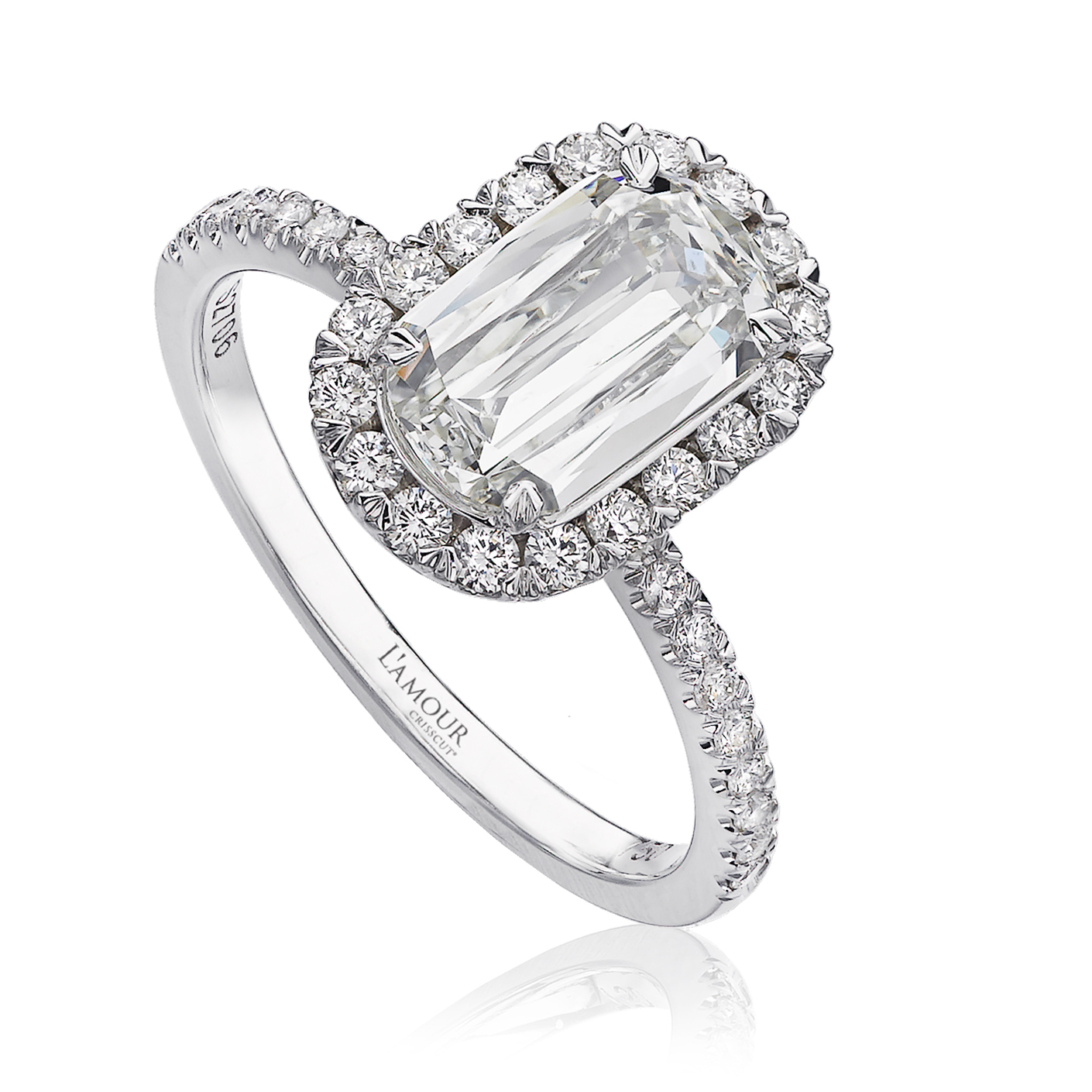 Christopher Designs engagement ring – Isaac Jewelers